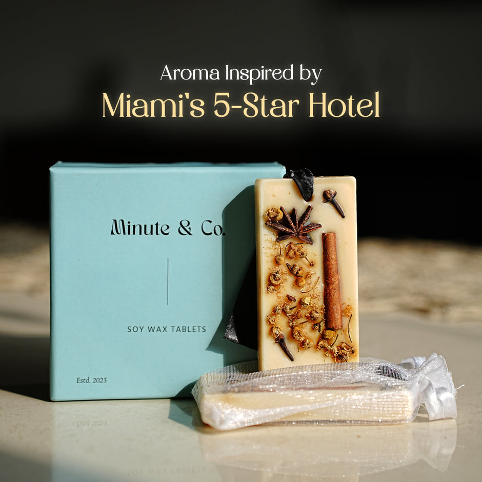 Shop Natural Scented Wax Tablet Online at Best Price – Minute & Co ...