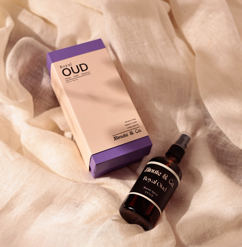Royal Oud | Room Spray | Alcohol-Free – Minute & Co.